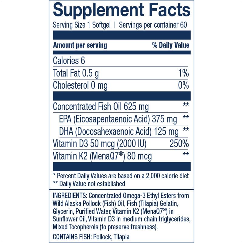 Vitamin D3 K2 for immune support