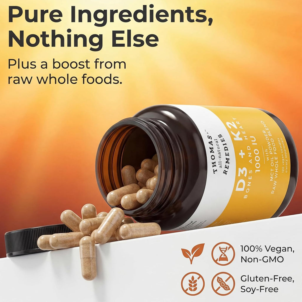 vitamin D3 K2 for immune support
