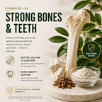 Vitamin D3 K2 for immune support