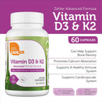 Vitamin D3 K2 for immune support