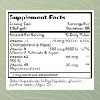 Vitamin D3 K2 for immune support