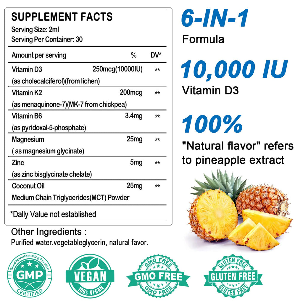 vitamin D3 K2 for immune support
