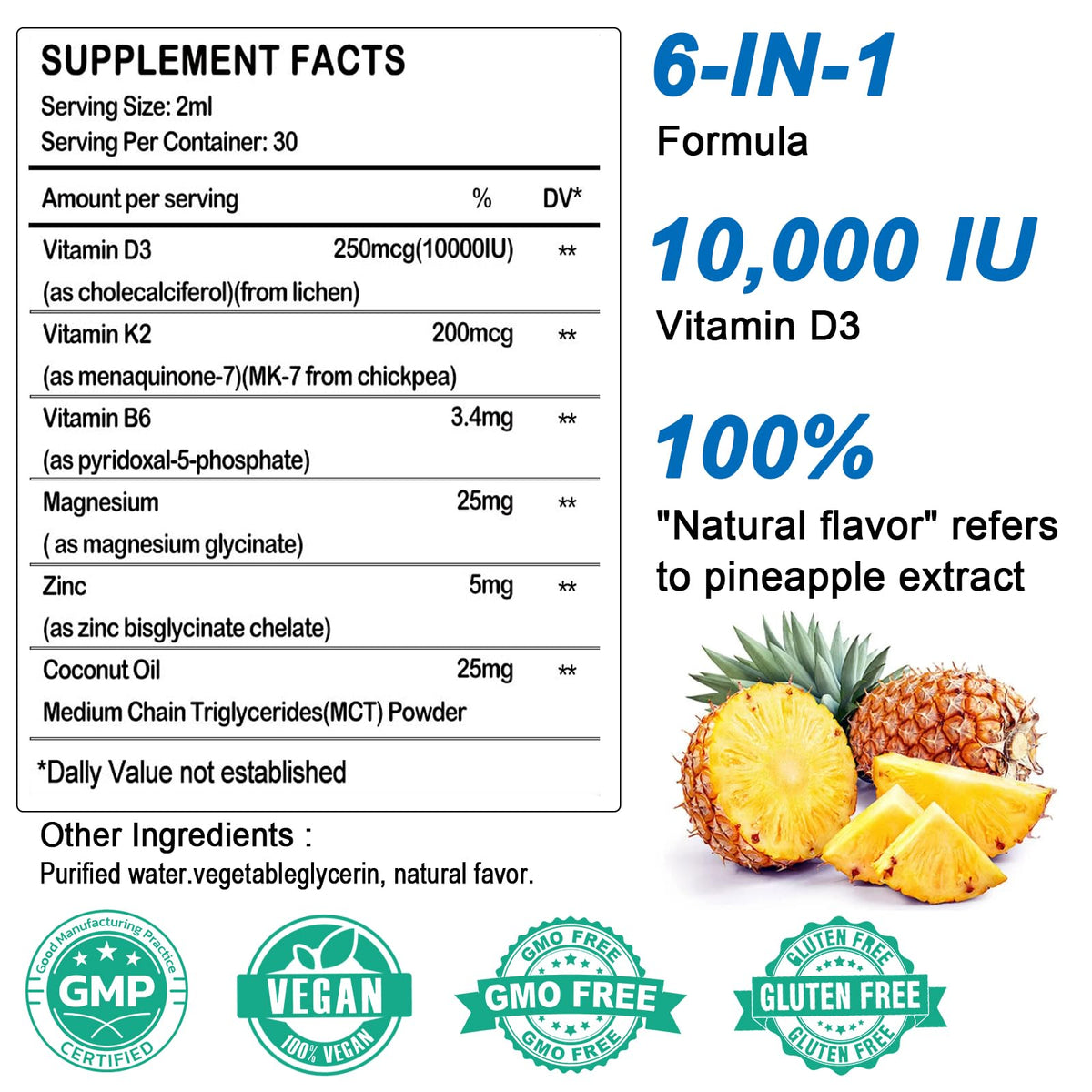 vitamin D3 K2 for immune support