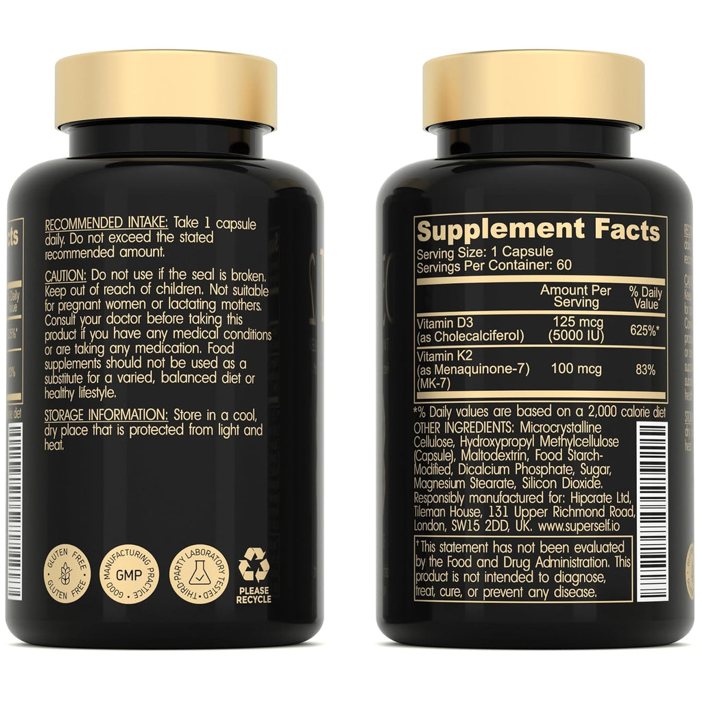 vitamin D3 K2 for immune support