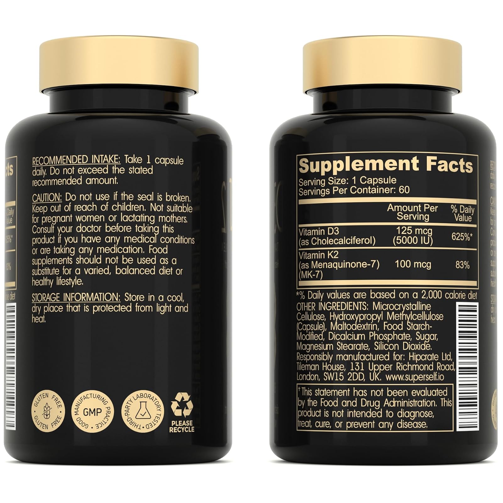 vitamin D3 K2 for immune support
