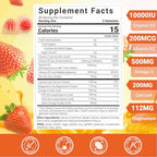 Vitamin D3 K2 for immune support