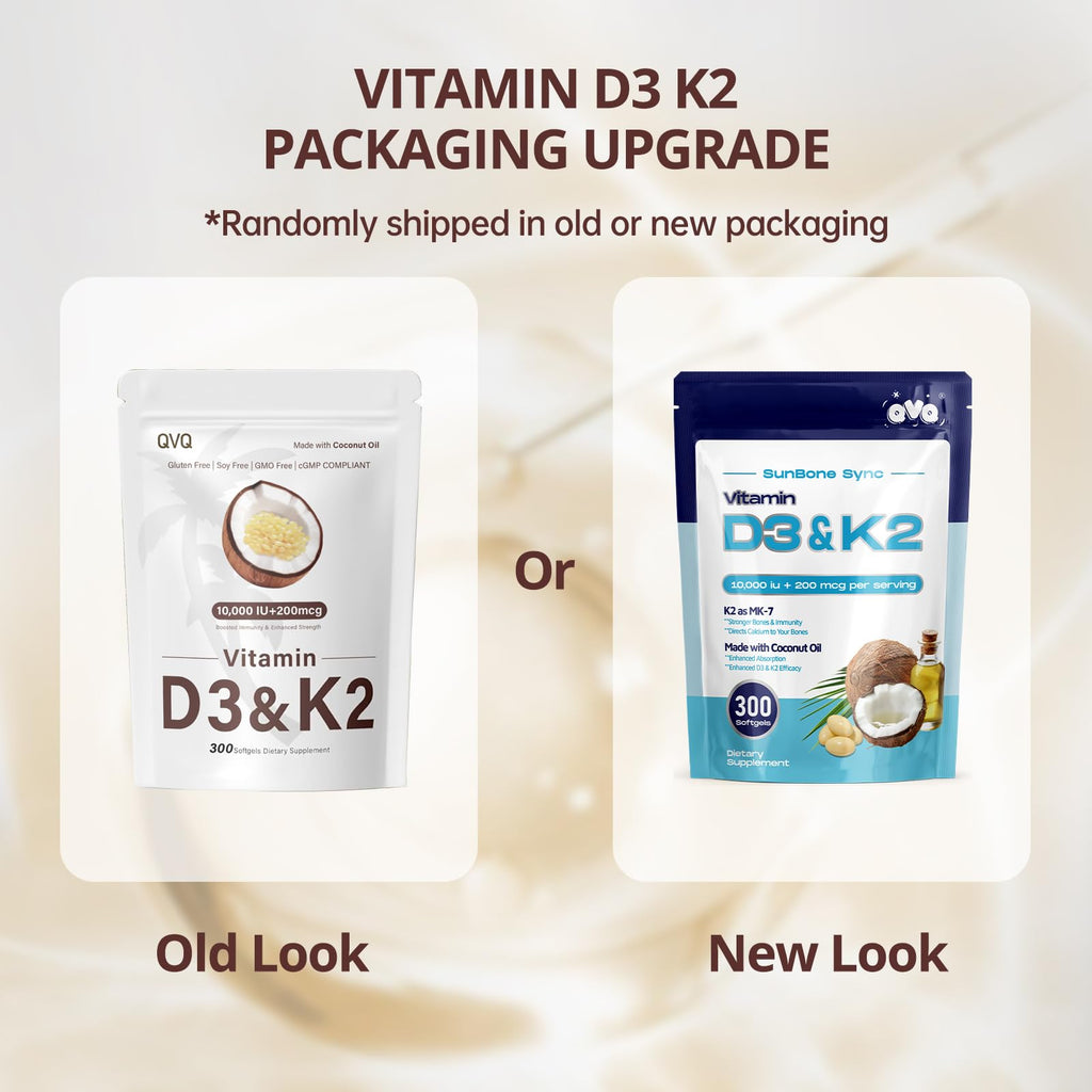 Vitamin D3 K2 for immune support