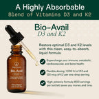Vitamin D3 K2 for immune support