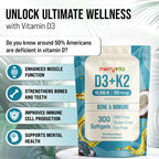 vitamin D3 K2 for immune support