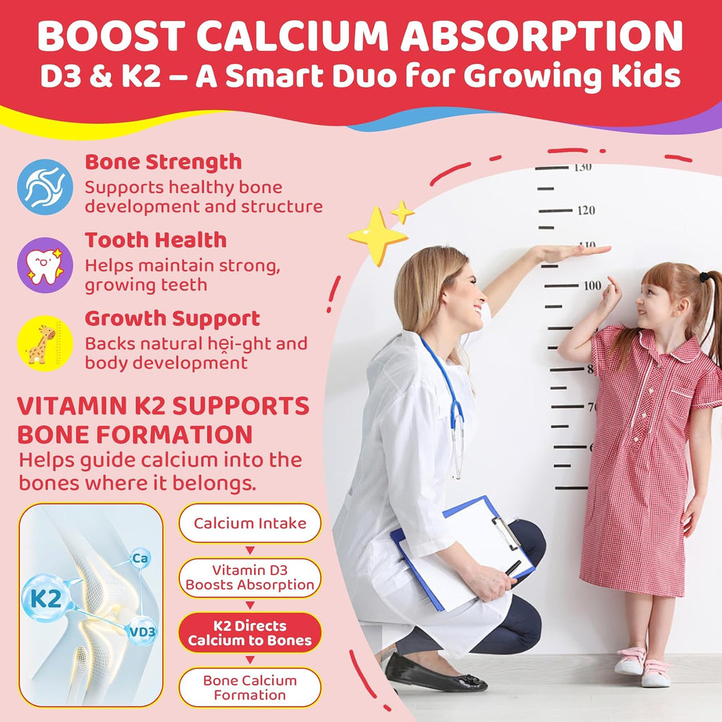 Vitamin D3 K2 for kids