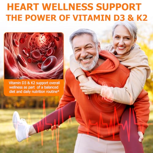 Vitamin D3 K2 for mood support