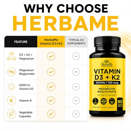 Vitamin D3 K2 for optimal health