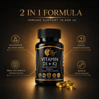vitamin D3 K2 for overall health