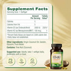 Vitamin D3 K2 for overall health