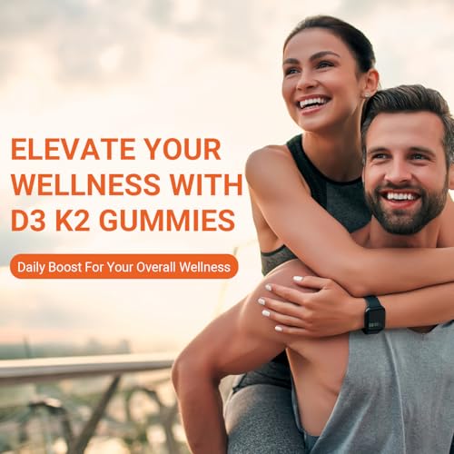 Vitamin D3 K2 for overall health