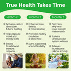 Vitamin D3 K2 for overall vitality