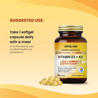 Vitamin D3 K2 for overall vitality
