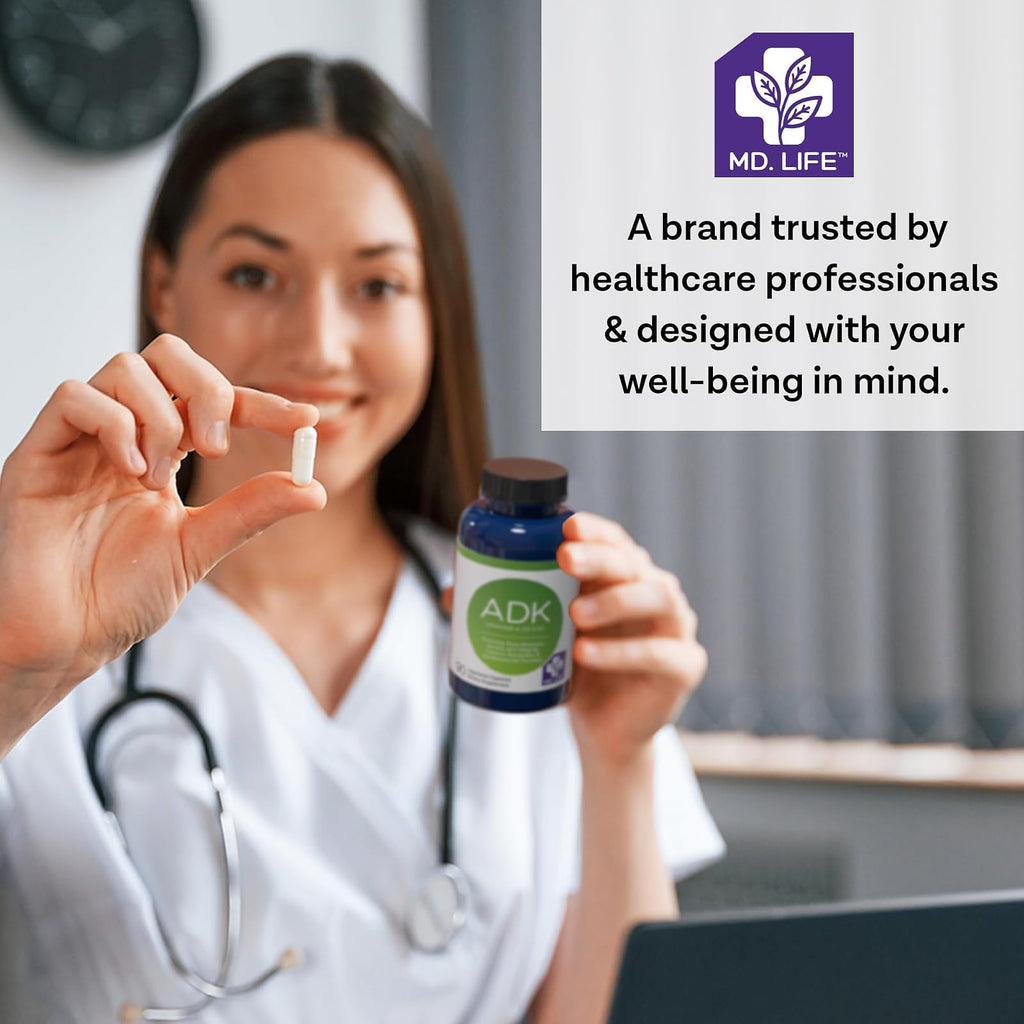 vitamin D3 K2 for overall wellness