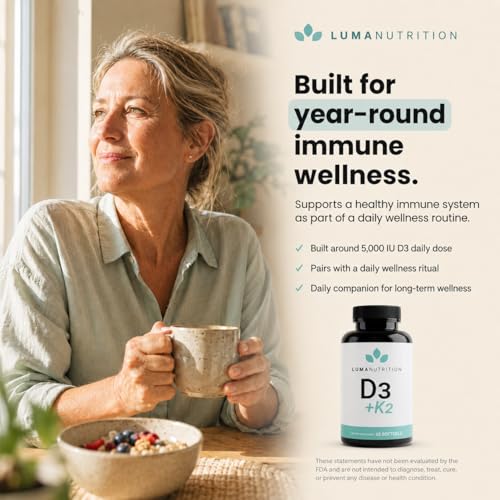 vitamin D3 K2 for overall wellness