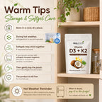 Vitamin D3 K2 for overall wellness