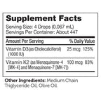 vitamin D3 K2 for overall wellness