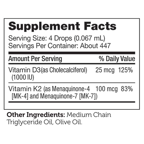 vitamin D3 K2 for overall wellness