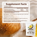 vitamin D3 K2 for overall wellness