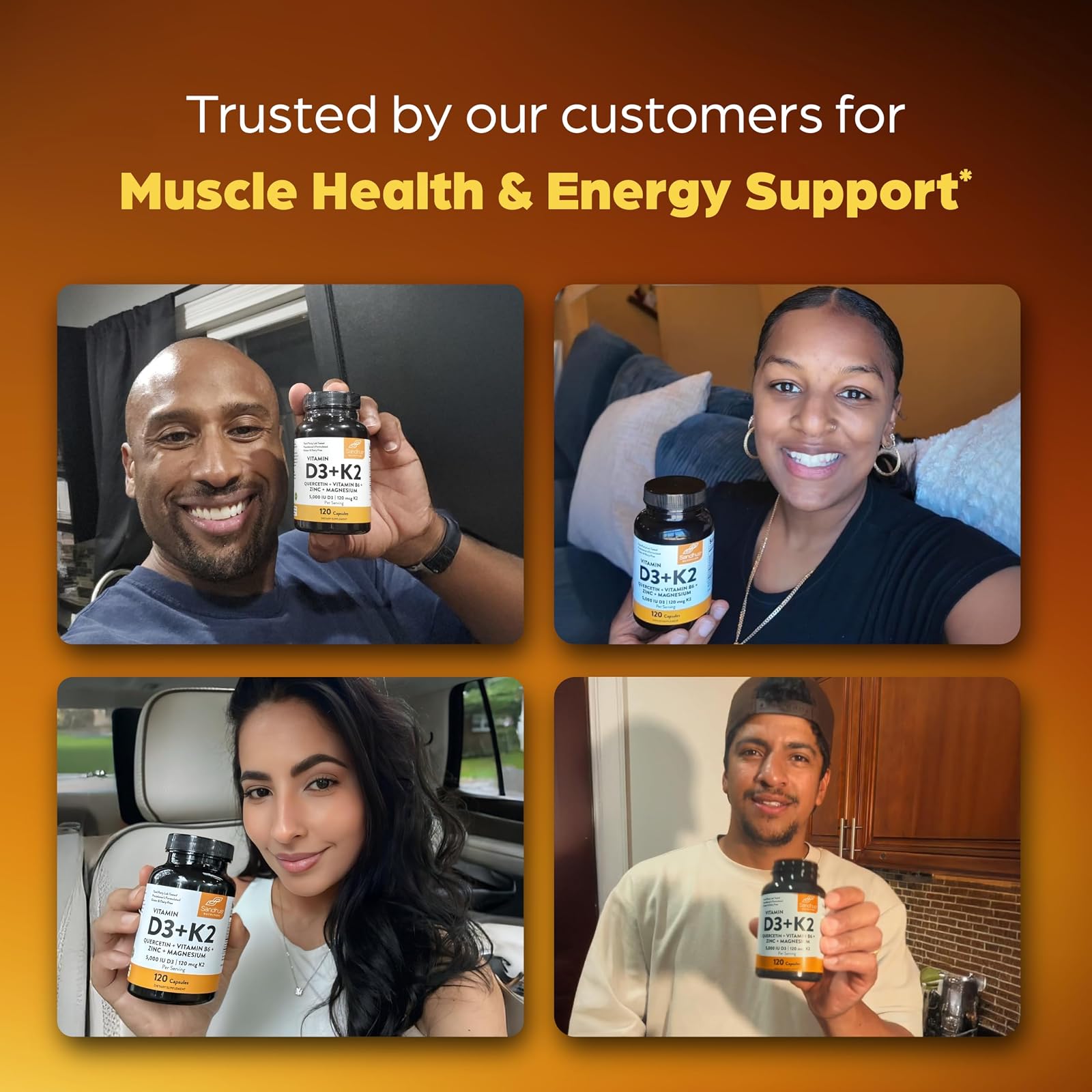 Vitamin D3 K2 for overall wellness