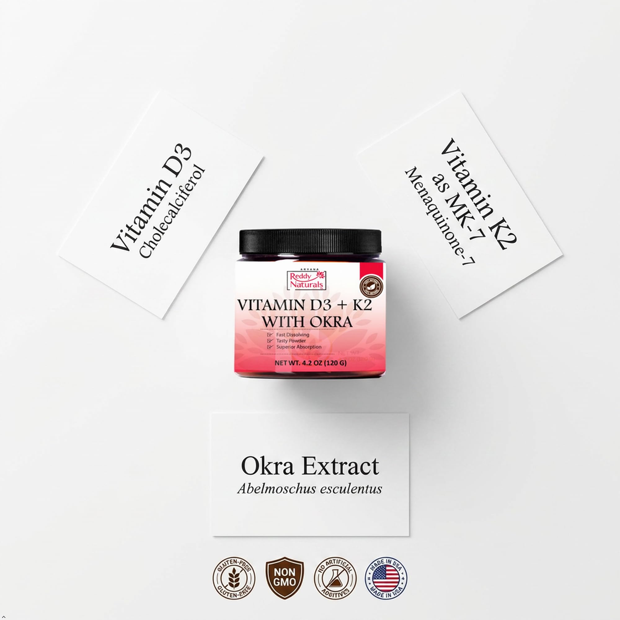 vitamin D3 K2 for overall wellness