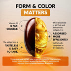 Vitamin D3 K2 for overall wellness