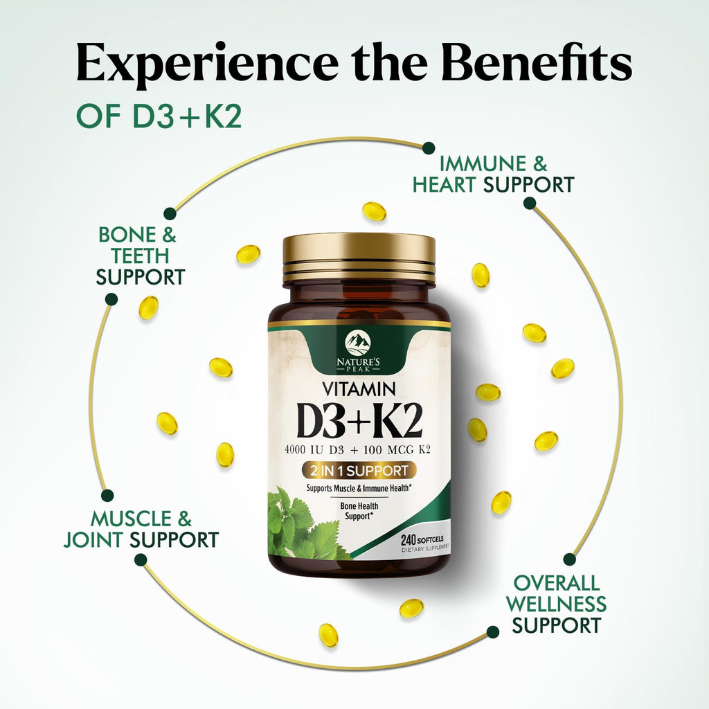 vitamin d3 k2 for overall wellness