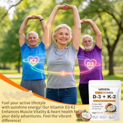 vitamin D3 K2 for overall wellness