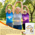vitamin D3 K2 for overall wellness