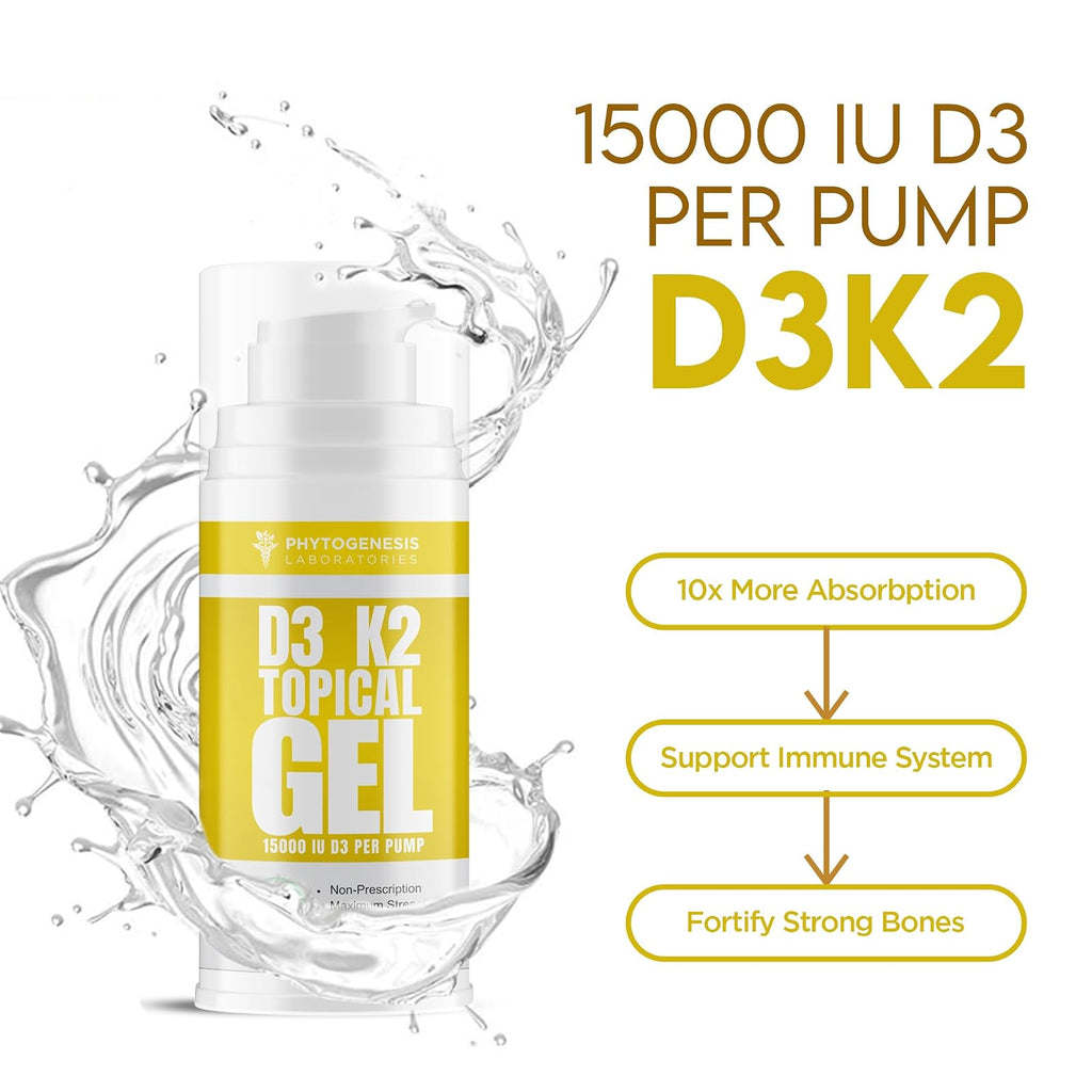 vitamin D3 K2 for overall wellness