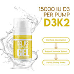 vitamin D3 K2 for overall wellness