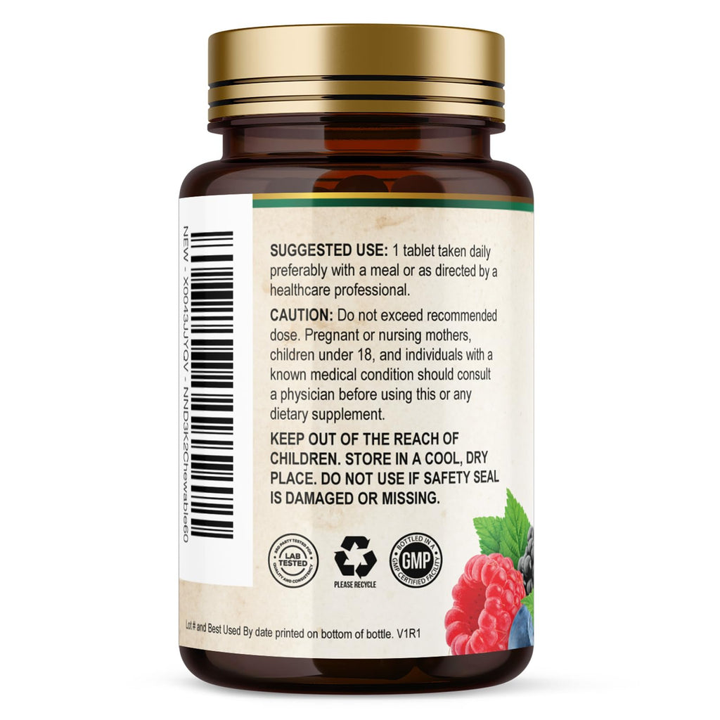 Vitamin D3 K2 for overall wellness