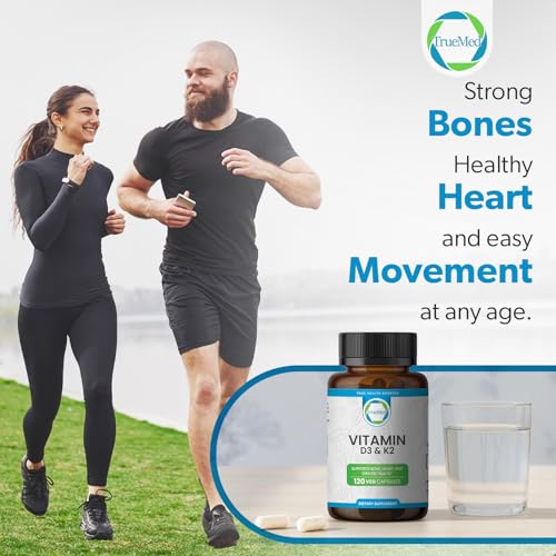 Vitamin D3 K2 for overall wellness
