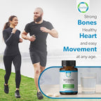 Vitamin D3 K2 for overall wellness