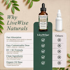 vitamin d3 k2 for overall wellness
