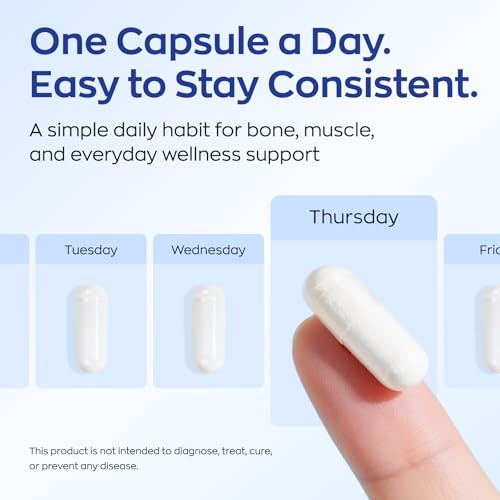 Vitamin D3 K2 for overall wellness