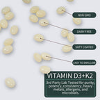 vitamin D3 K2 for overall wellness
