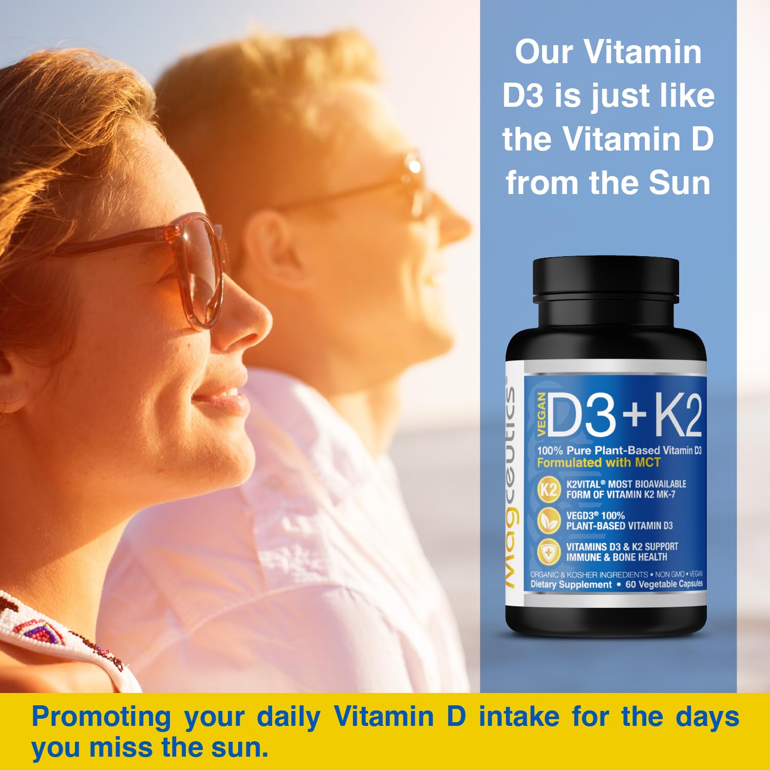 vitamin D3 K2 for overall wellness