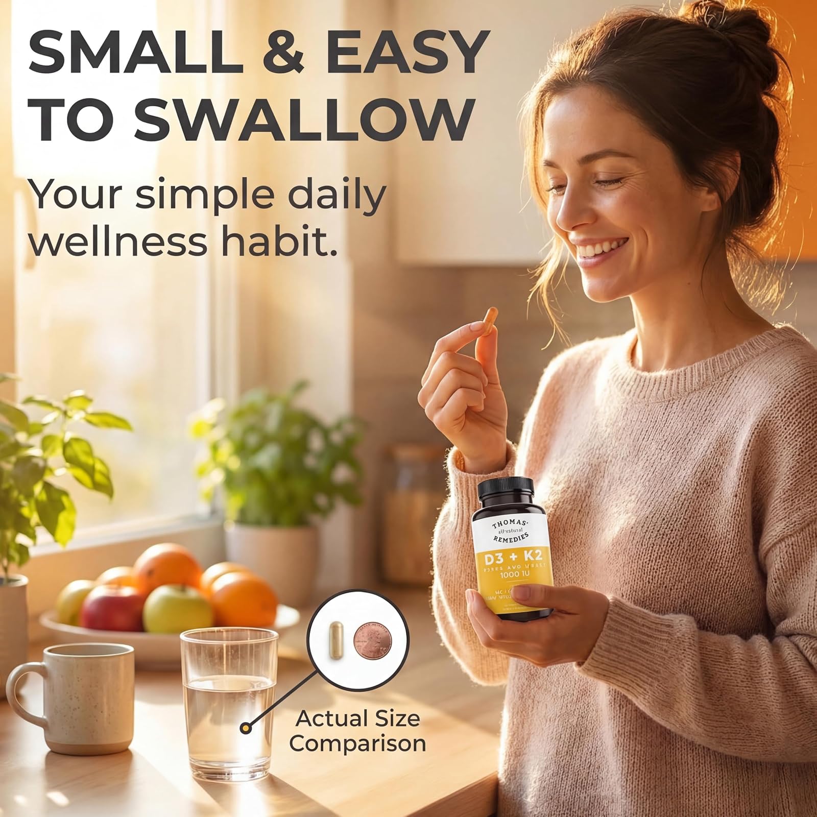 vitamin D3 K2 for overall wellness