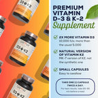 vitamin D3 K2 for overall wellness