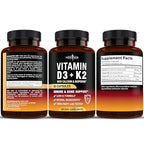 Vitamin D3 K2 for overall wellness