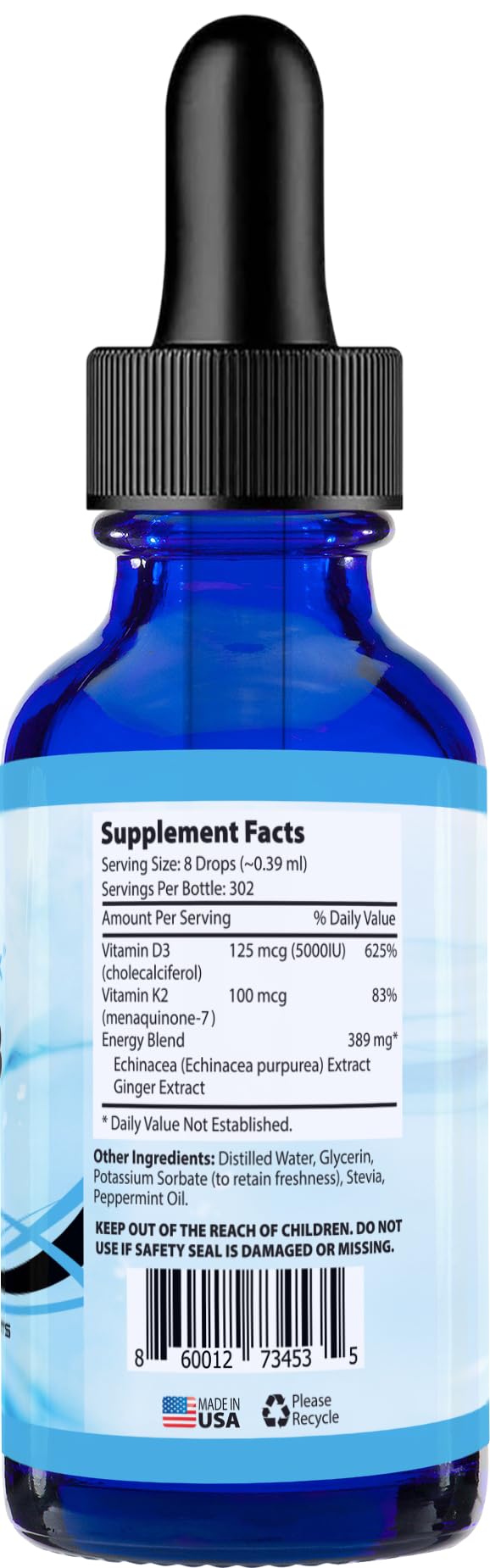 vitamin D3 K2 for overall wellness