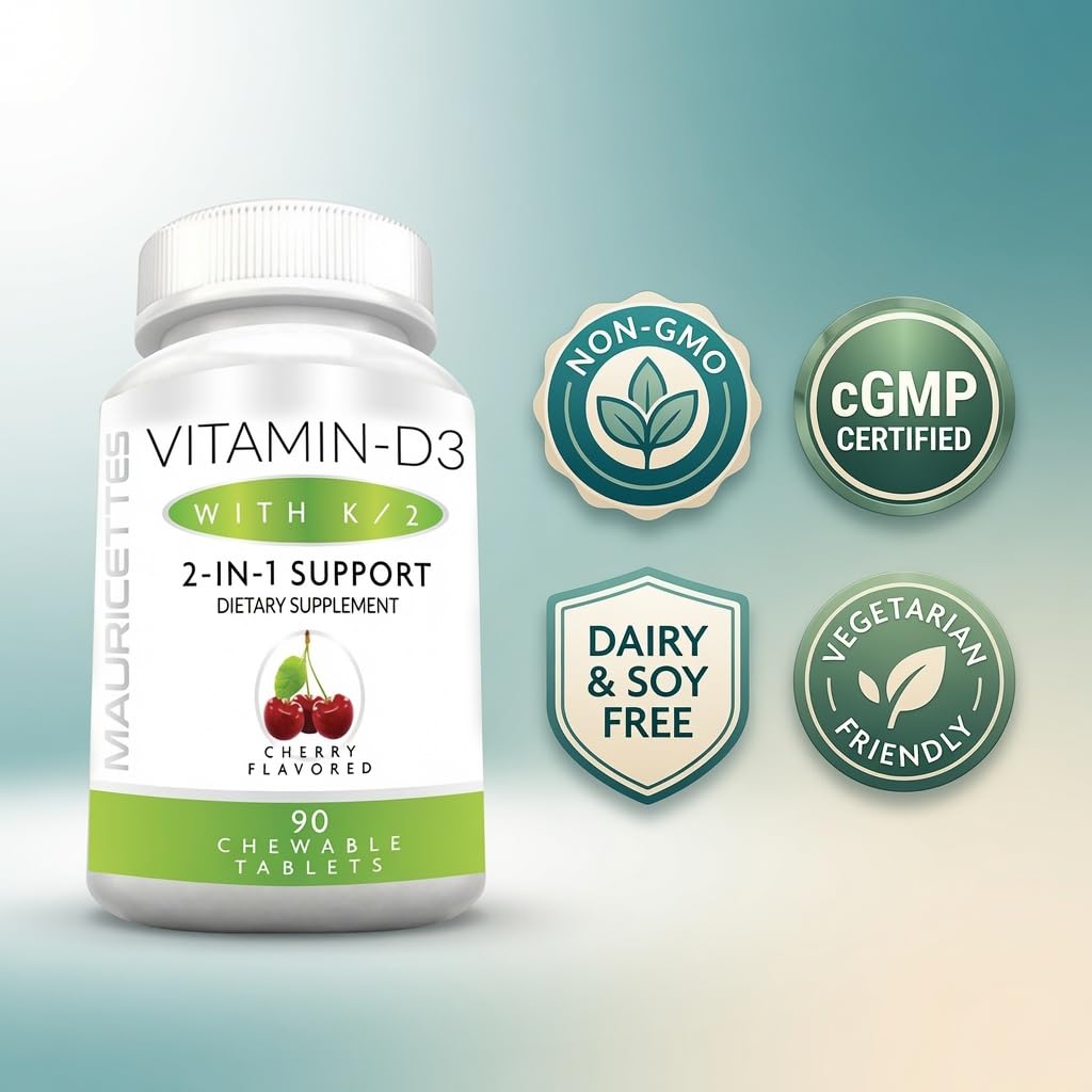 vitamin D3 K2 for overall wellness