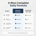 Vitamin D3 K2 for overall wellness