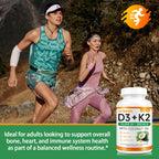 Vitamin D3 K2 for overall wellness