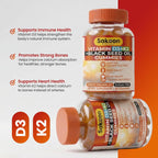 Vitamin D3 K2 for overall wellness